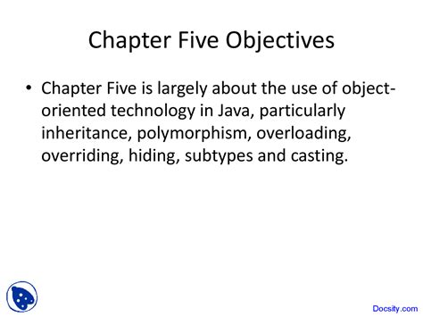 Technology Java And The Web Lecture Slides Docsity