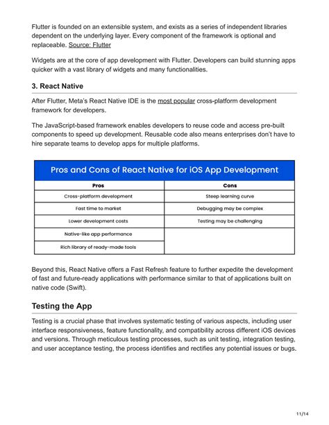 The Comprehensive Technical Guide To Ios Mobile App Development Pdf