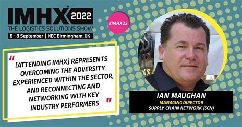 Imhx On Linkedin Uk12 Imhx22 Interview Logistics Sustainability