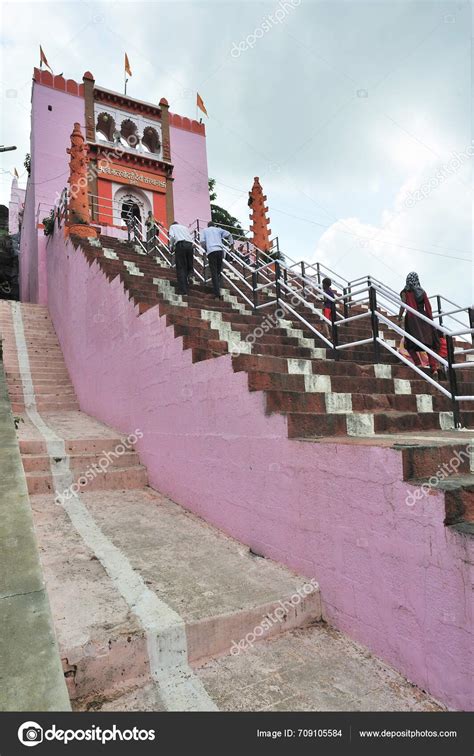 Matsyodari Devi Temple Ambad Jalna Maharashtra India Asia — Stock