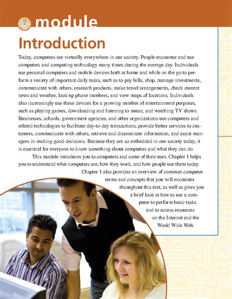 Intro To Computers Book File Introduction Today Computers Are Virtually Everywhere In Our