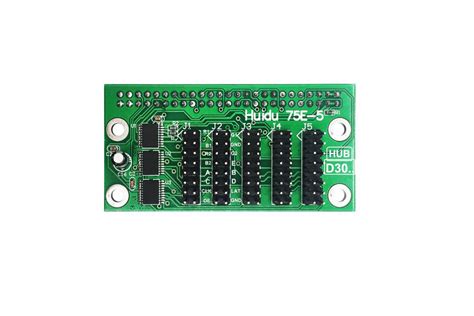 Huidu Led Display Accessories Hub08 Hub12 Hub75 Adapter Board Led Controller Store
