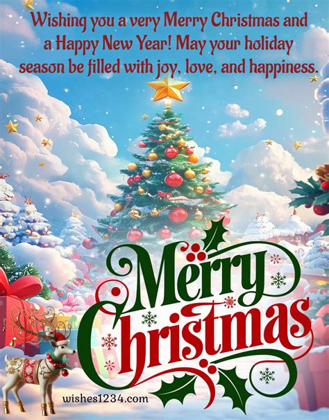 100 Merry Christmas Wishes Messages And Quotes