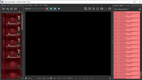 V Ray 6 Error Failed To Upload A Buffer Of Size 4 V Ray For Sketchup