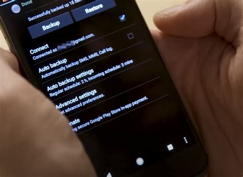 How To Restore Android Backup Without Factory Reset
