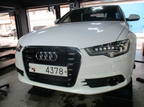 아우디 A6 앞 뒤 라이닝 교환 앞 디스크 연마 및 점검 일산 아우디 정비 네이버 블로그