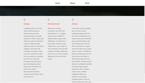 Html Centering Ul Across A Container Stack Overflow