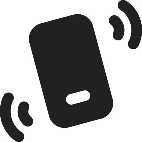 Phone Shake Icon Svg Png Free Download