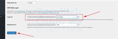How To Hide Wordpress Admin Url From The Dashboard Accuweb Cloud