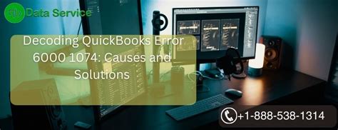 decoding quickbooks error 6000 1074 causes and solutions