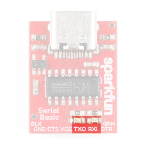 Sparkfun Serial Basic Ch340c Hookup Guide Sparkfun Learn