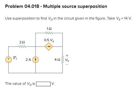 Solved Problem 04018 Multiple Source Superposition Use