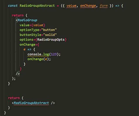 问题 renderFormItem自定义表单项监听onChange Issue ant design pro