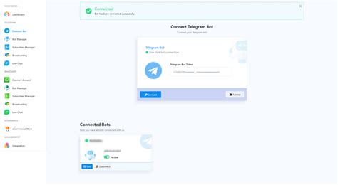 Как подключить бота Telegram Botrix