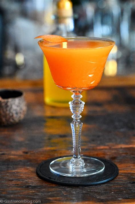 Pumpkin Fall Sidecar Cocktail Recipe Gastronom Cocktails