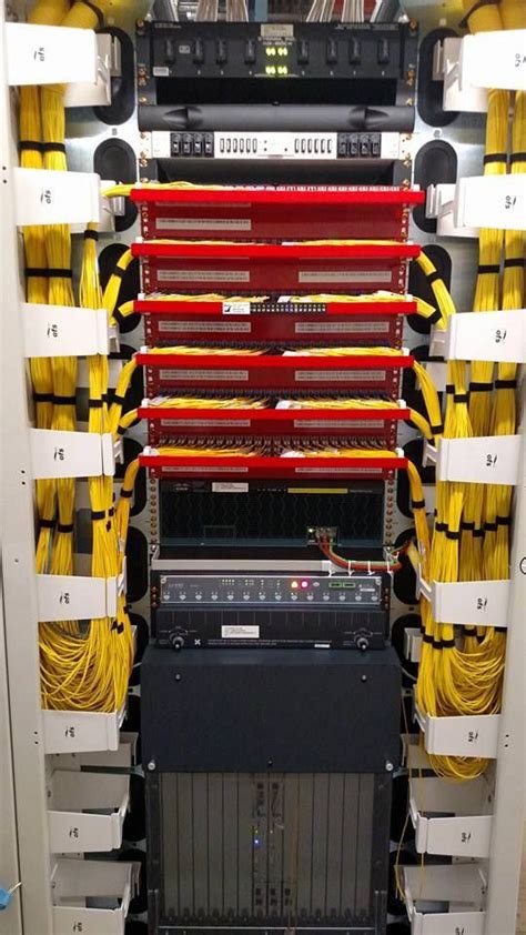 Cable Management Goal. Impian Semua Network Engineer | Manajemen kabel