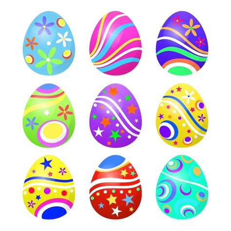 Premium Vector Easter Eggs Vector Art Icons And Graphics
