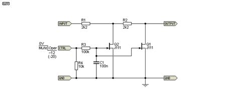 Balanced Audio Muting Circuit Relay Vs Optocoupler Diyaudio