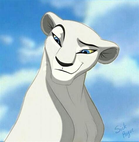 White Lioness Lion King