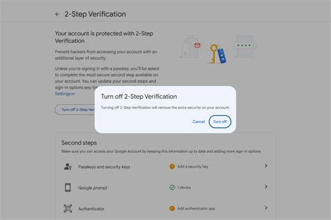 How To Turn On Gmail Two Factor Authentication