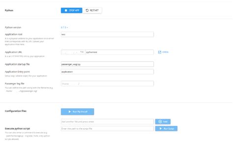 Install And Configure Django On A Linux Shared Hosting