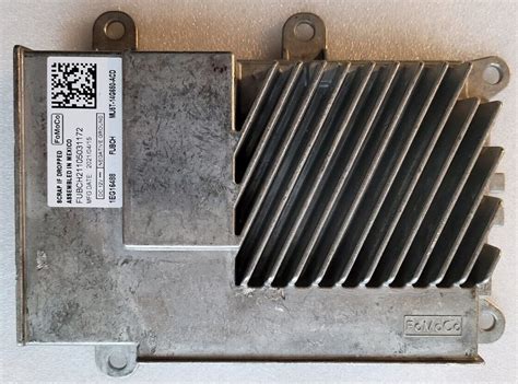 2021 Oem Ford Sync4 Communication Gateway Module Sync 4 Near Mint