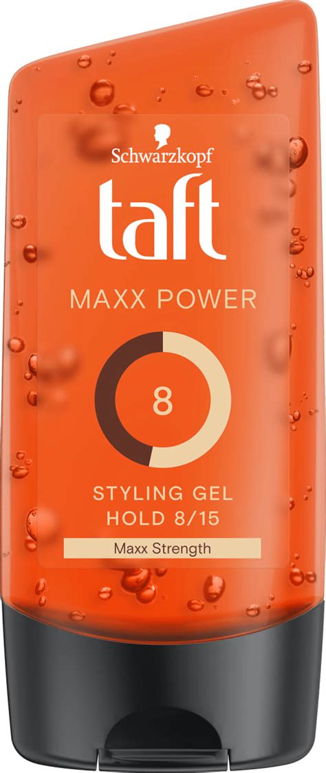 Schwarzkopf Taft Гел за коса Max Power 150 Ml Пазарувайте трайно изгодно онлайн Dm България