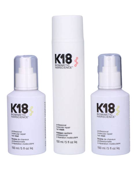 K18 Pro Peptide Starter Kit Omdömen Hållbarhet K18