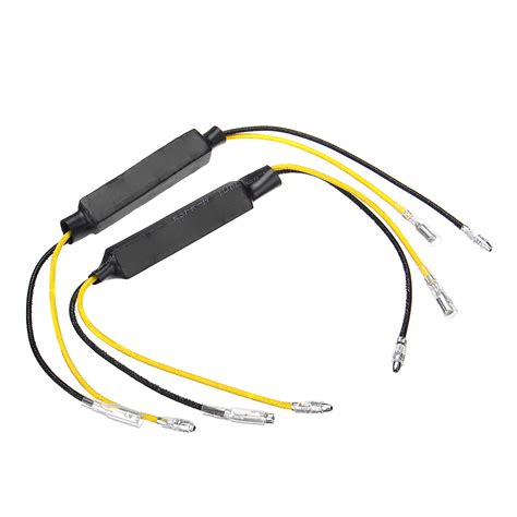 Motorcycle Turn Light Load Resistor Signal Indicator Led Flash Blinker Fix Erro