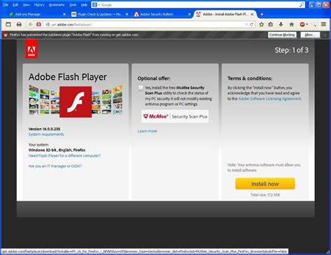 Solved Adobe Flash Installs Mcafee Crap Even When Told Adobe