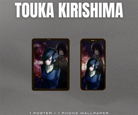 Artstation Touka Kirishima Artworks