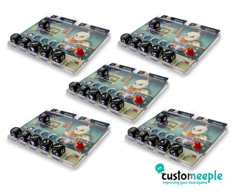 Massive Darkness Compatible Overlay Pack 6 Unit Customeeple
