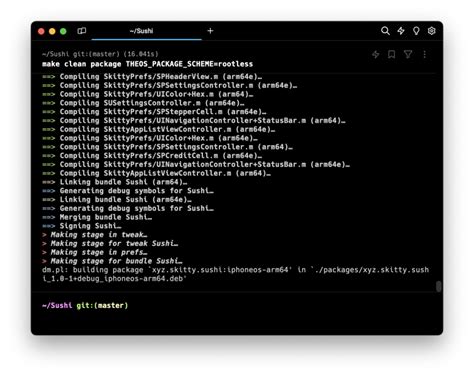 How To Compile Tweaks With Theos For Ios