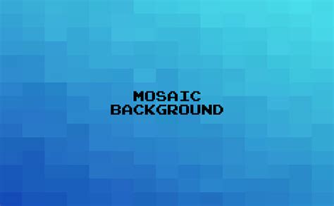 추상 파란색 기하학적 배경 창조적 인 디자인 템플릿 픽셀 아트 그리드 모자이크 8 비트 벡터 배경 0명에 대한 스톡 벡터 아트 및 기타 이미지 Istock