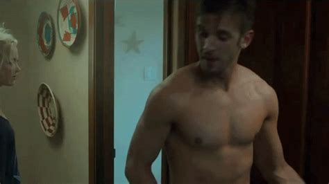 Dan Stevens Shirtless