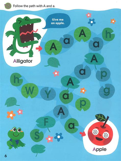 Pinkfong Abc Activity Book Bookxcess