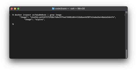 Get The Complete Sha256 Container Id For Docker Run Command Code2care