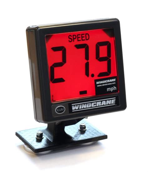 LCD In Crane Display WindCrane Maximise Crane Lifting