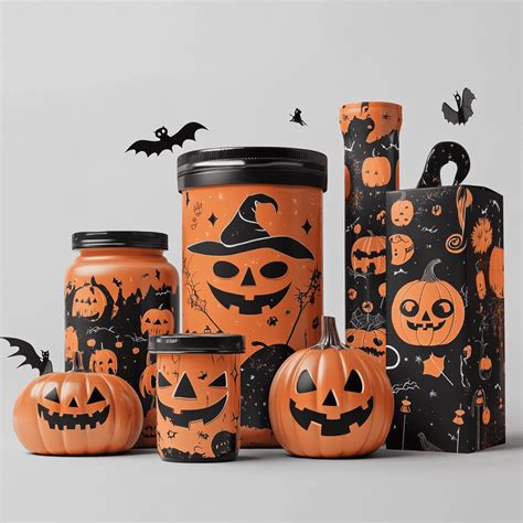 Harness Ai For Spooky Halloween Packaging Mockups Stories About Ai
