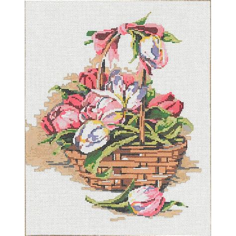 Tisket Garden Gate Needlepoint