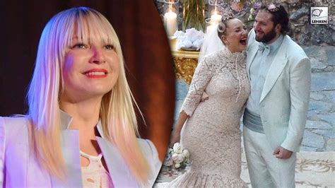 Singer Sia Ends Marriage With Husband Dan Bernard Seeks Legal Custody Of 11 Month Old Son