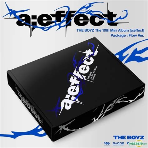 Yesasia The Boyz The 10th Mini Album Aeffect Flow Ver Music