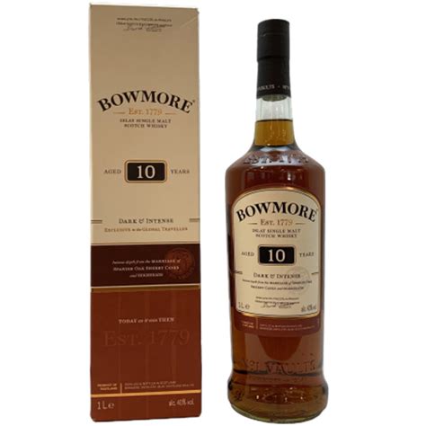 Bowmore 10 Years 1l In Kenya Montys