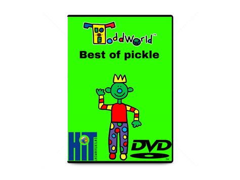 Toddworld Best Of Pickle 2005 Dvd By Gamercollector On Deviantart