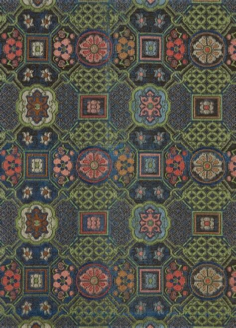 中国织锦之母”：蜀锦 花瓣网