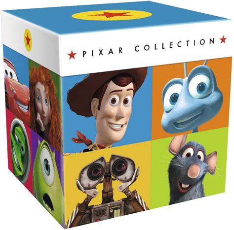 Pick Up The 22 Disc Disney Pixar Collection On Blu Ray For £54 99