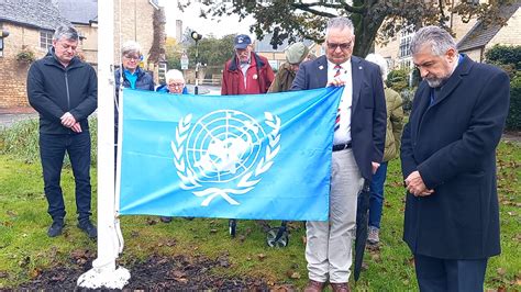 Flying The United Nations Flag Chipping Norton Town Council