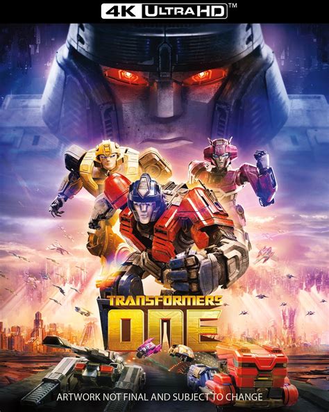 Transformers One Animated 4k Ultra Hd 4k Zavvi Uk