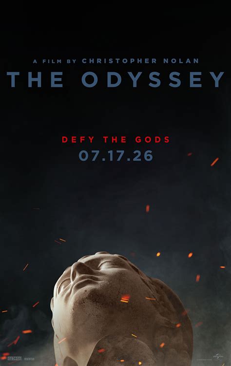 The Odyssey Set Video Reveals Christopher Nolans Fiery Vision For A