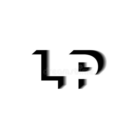 Lp Monogram Stock Illustrations 898 Lp Monogram Stock Illustrations